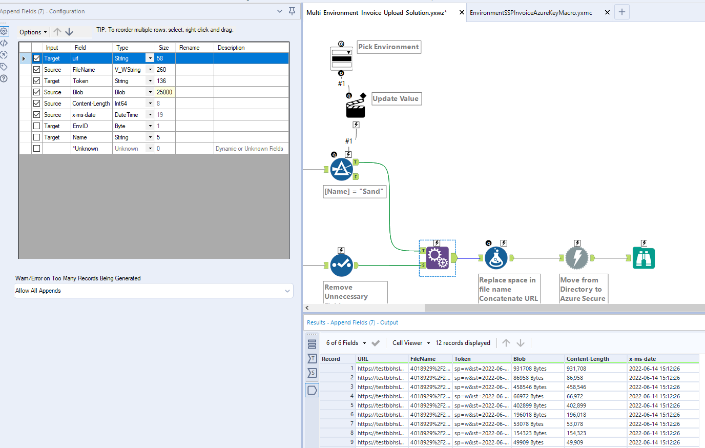 Blob (PDF/PNG/JPG) to Azure Process - Alteryx Community