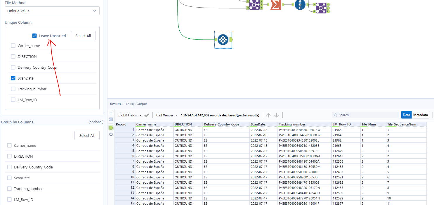 Solved: How to tile - Alteryx Community