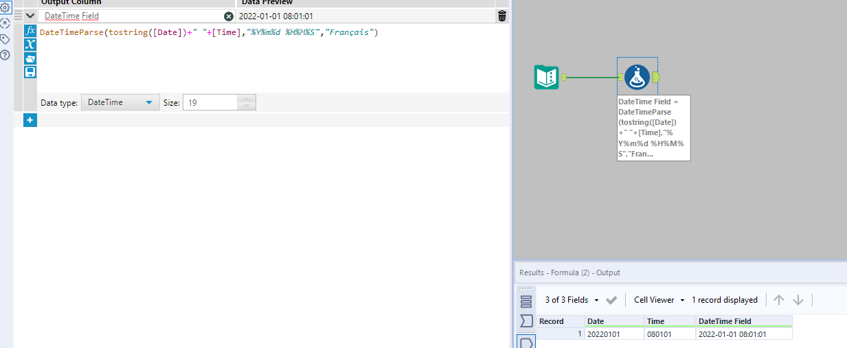Converting string to Date and time - Alteryx Community