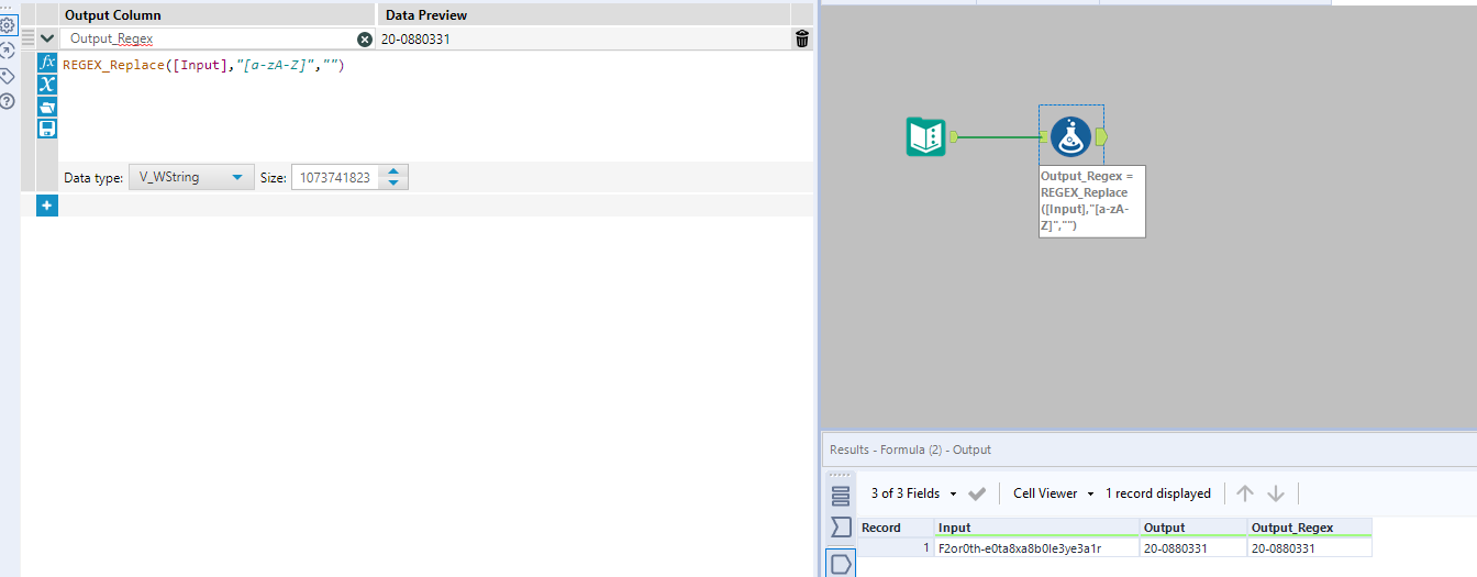 Solved: Regex HELP - Alteryx Community