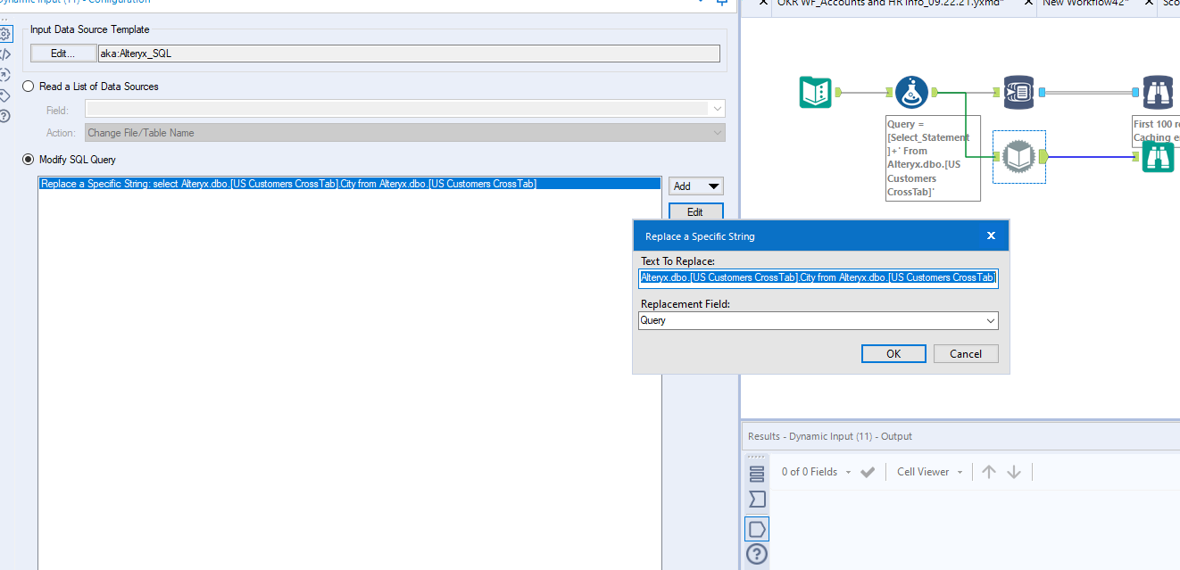 Change Entire File Path on Dynamic input to access... - Alteryx Community