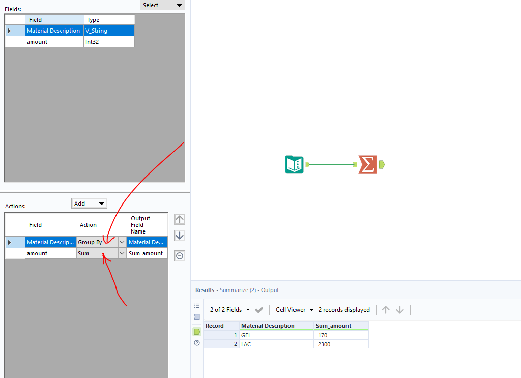 Solved: How to combine similar rows ?? - Alteryx Community