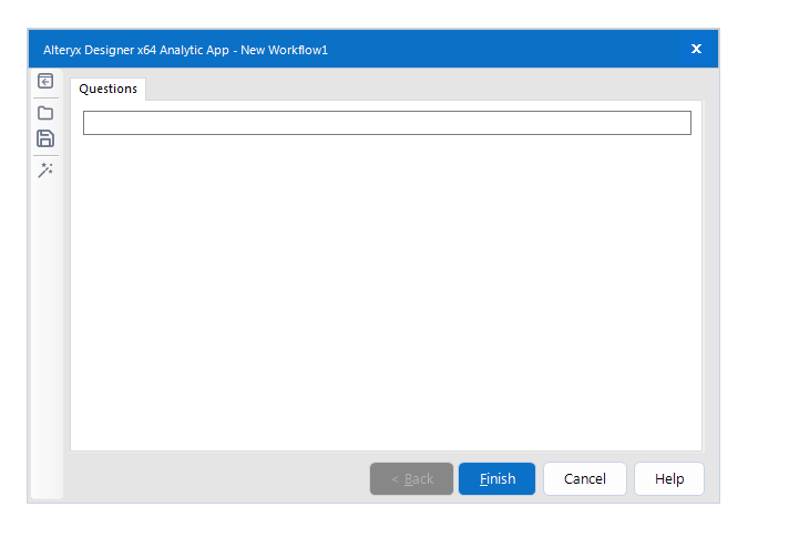 Inserting macro on analytic app, only text box sho... - Alteryx Community