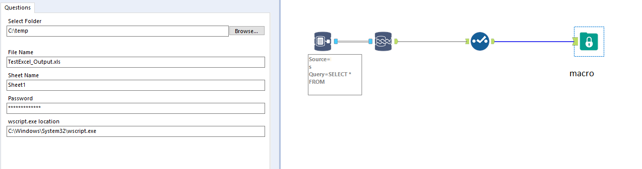How To Create Output Password Protected Xlsx Files Alteryx Community