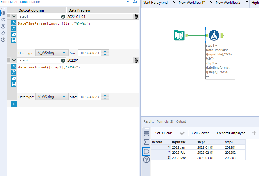 Solved: Converting YYYY-MON to YYYYDD - Alteryx Community