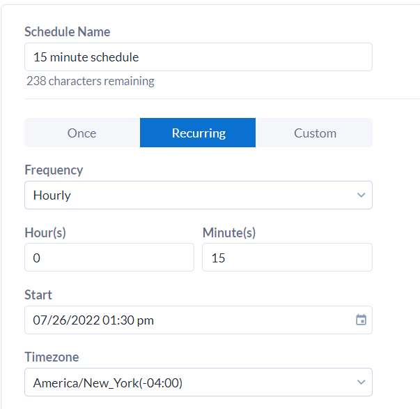 Schedule workflow every 10 minutes during certain ... - Alteryx Community
