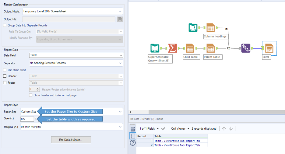 How to Create Merged Cells in Reports, Part 1 - Alteryx Community