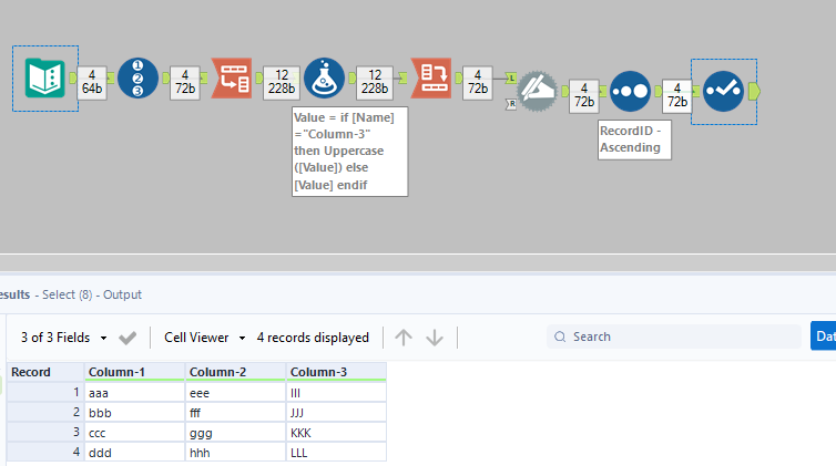 Give unique identifier to each column in Alteryx - Alteryx Community
