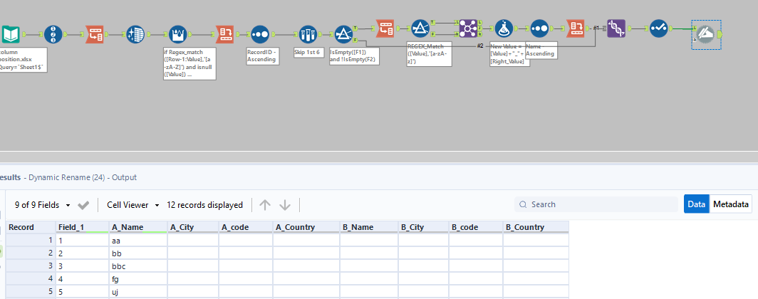 Give unique identifier to each column in Alteryx - Alteryx Community