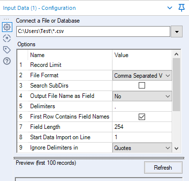 Dynamic inputs for connecting multiple files - Alteryx Community
