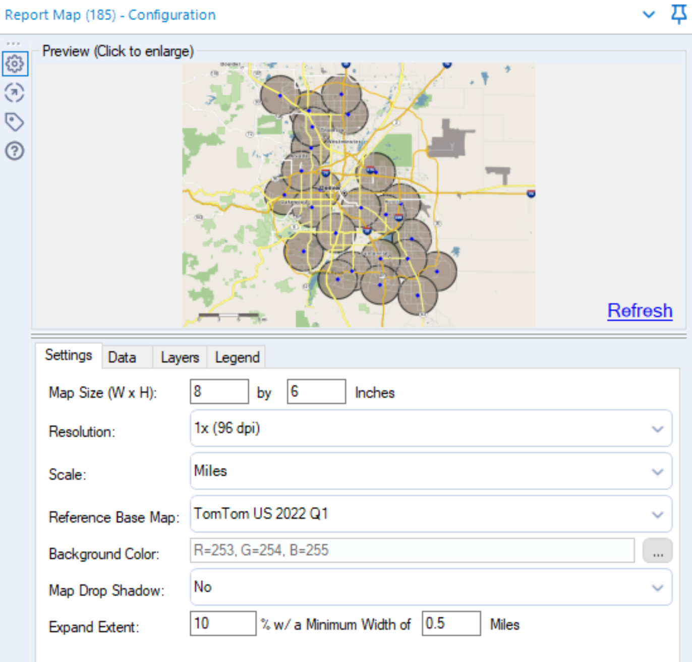 Unable to Configure Report Map Base Layers - Alteryx Community