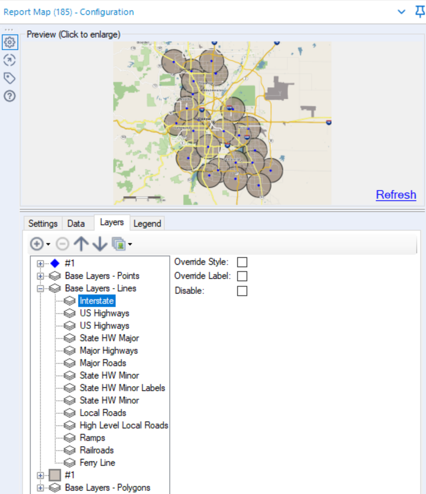 Unable to Configure Report Map Base Layers - Alteryx Community