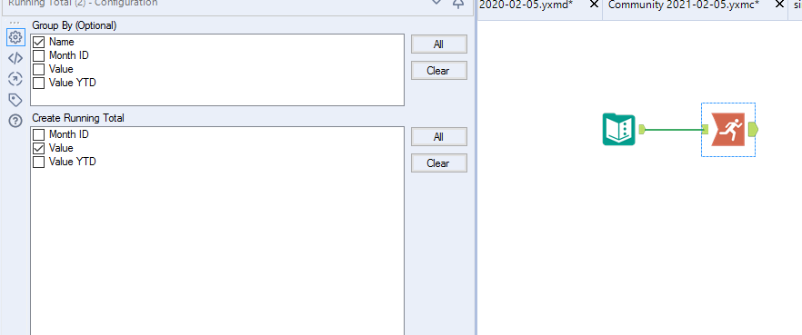 Replicating a SUMIFS formula from Excel in Alteryx - Alteryx Community