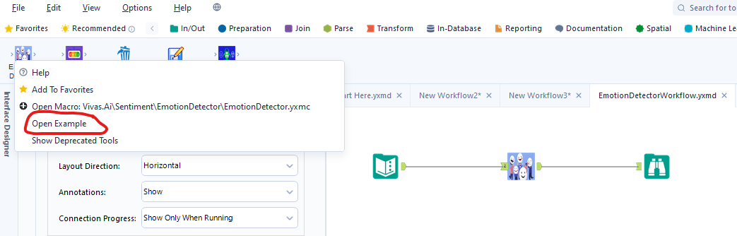 Open Example error - Alteryx Community