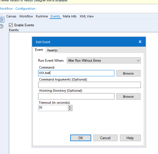 Alteryx End of Workflow Stored Procedure Runner - Alteryx Community