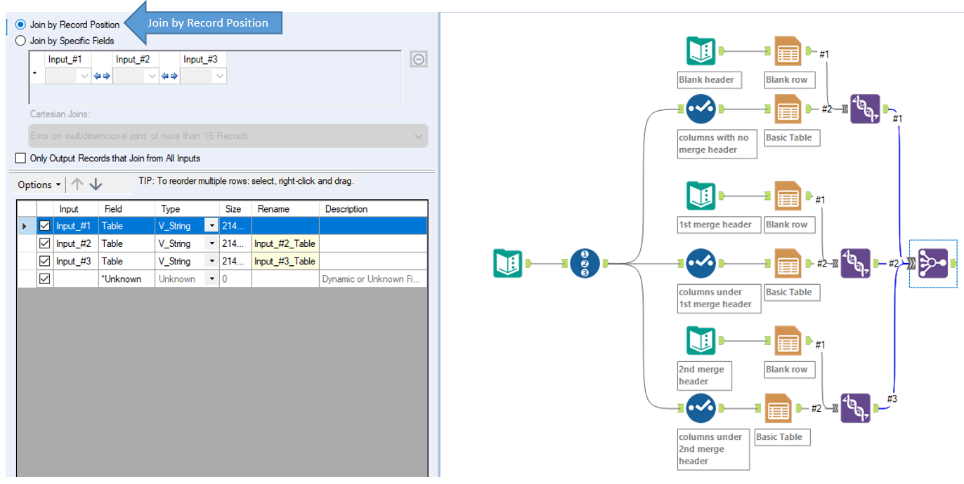 How to Create Merged Cells in Reports, Part 2 - Alteryx Community