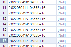 Alteryx Result Window Converts text Input to Scien... - Alteryx Community
