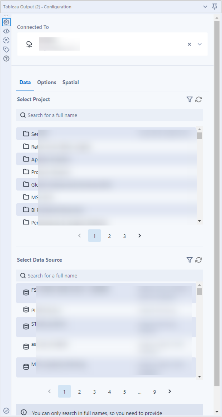 Tableau Output tool needs better sorting - Alteryx Community
