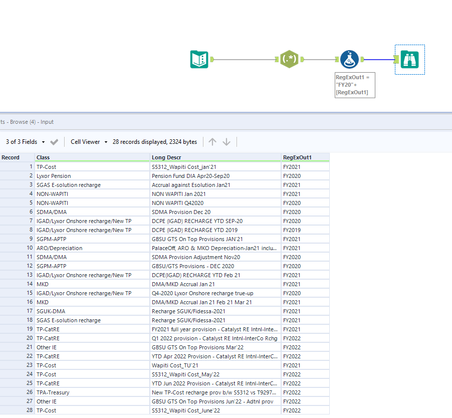 Solved: How to Parse below sample data? - Alteryx Community