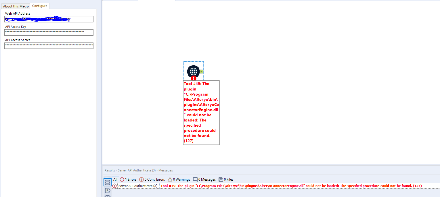 Alteryx Server v3 API endpoints