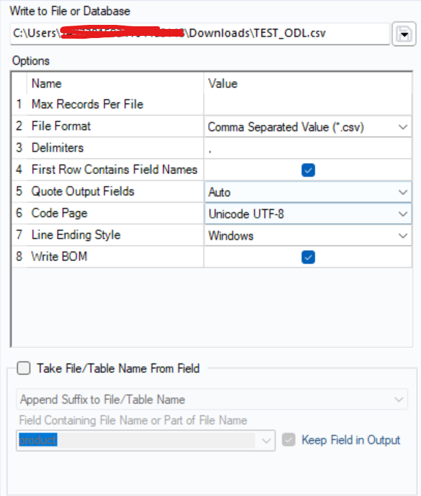 Solved: Output Data (193): Error creating the file C:\User... - Alteryx Community
