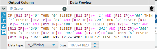 Solved If Then Elseif Statement Alteryx Community