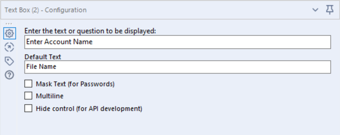 Work around with Text Box Tool. - Alteryx Community