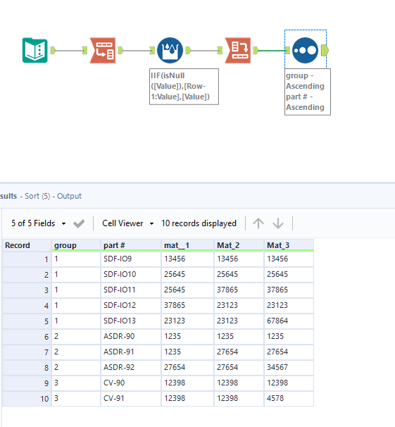 Solved: Combining three columns in one - Alteryx Community