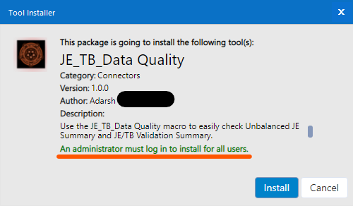 Install custom .yxi file - Alteryx Community