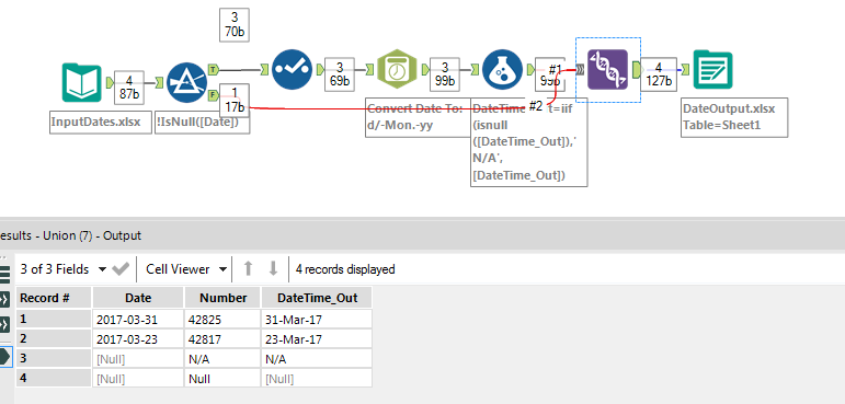 Solved: Date Issue using Excel file - Alteryx Community