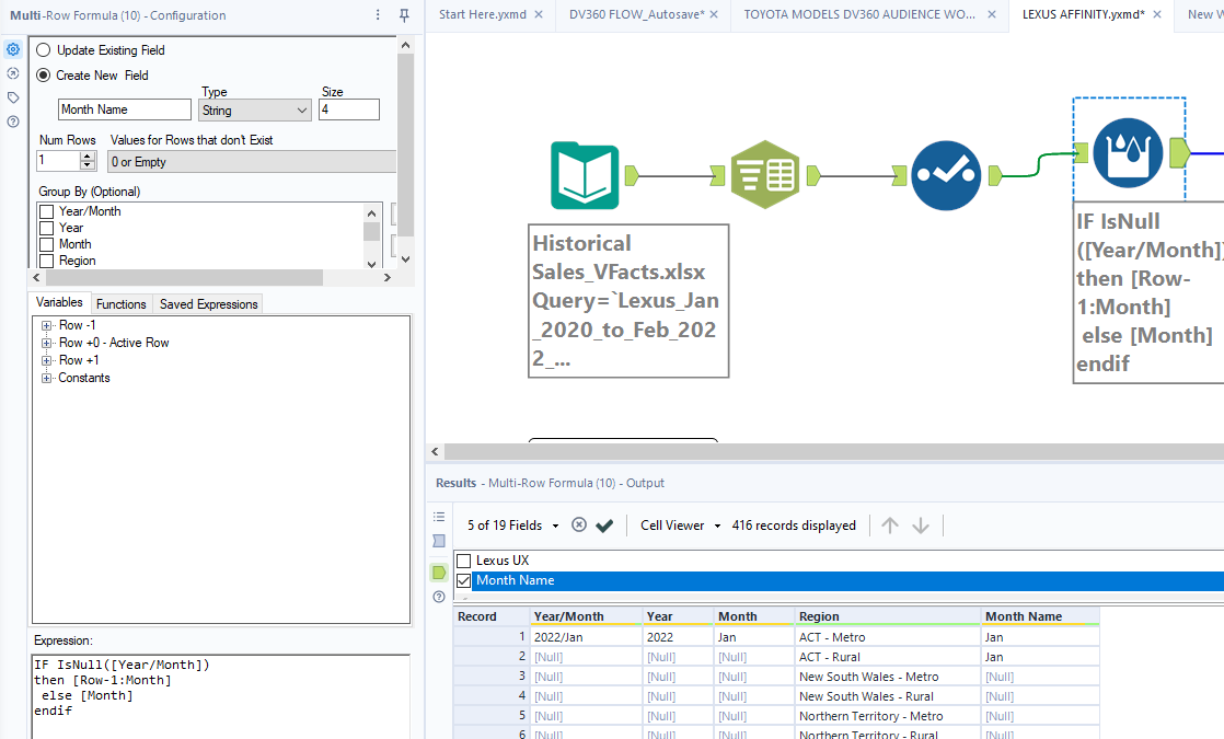 Find and Replace OR Multi Row Formula? - Alteryx Community