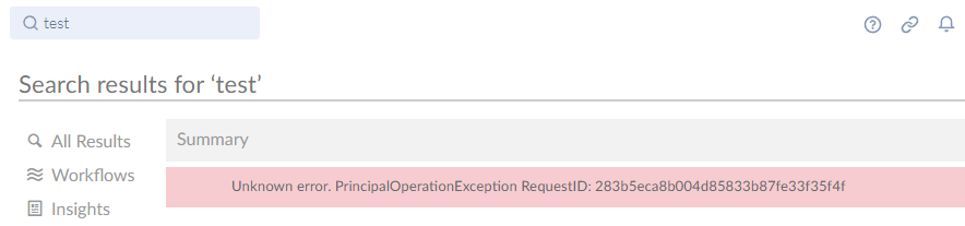 Unknown Server Error -PrincipalOperationException - Alteryx Community