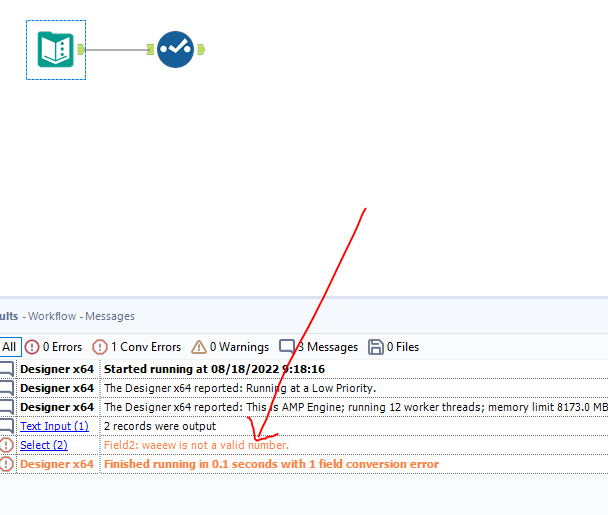 Receiving Nulls Alteryx Community 