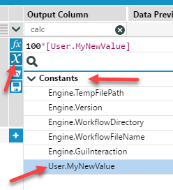 Solved: Using variables in workflow - Alteryx Community
