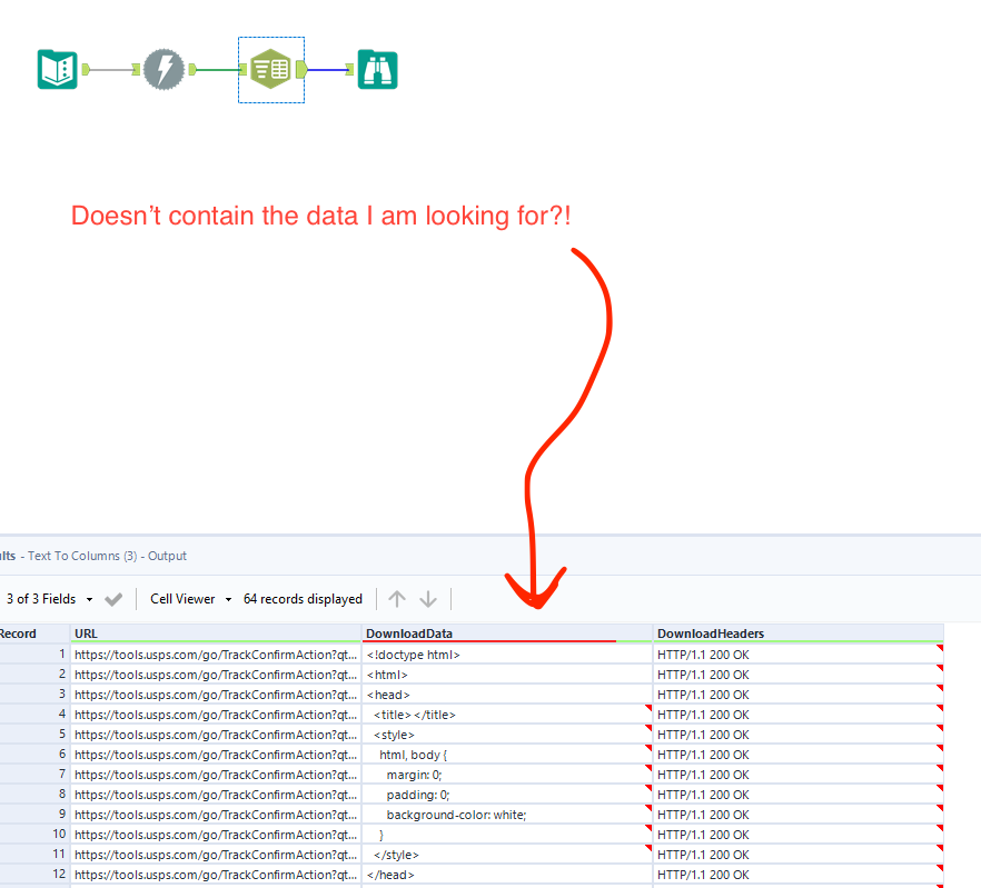 Download *ALL* HTML - Alteryx Community