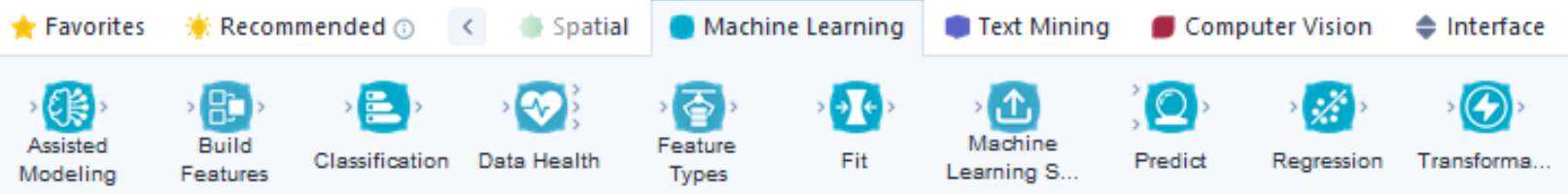 Alteryx Machine Learning: Power to the People, Ana... - Alteryx Community