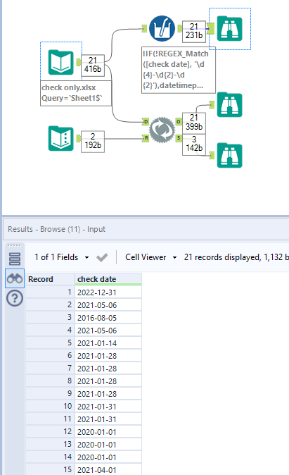 date format change in Alteryx - Alteryx Community