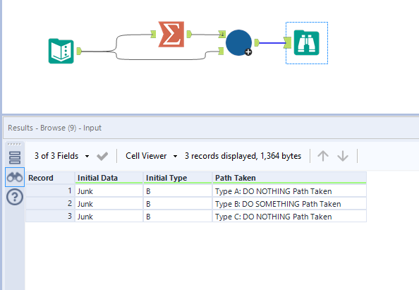 Solved: Condition & Detour Configuration - Alteryx Community