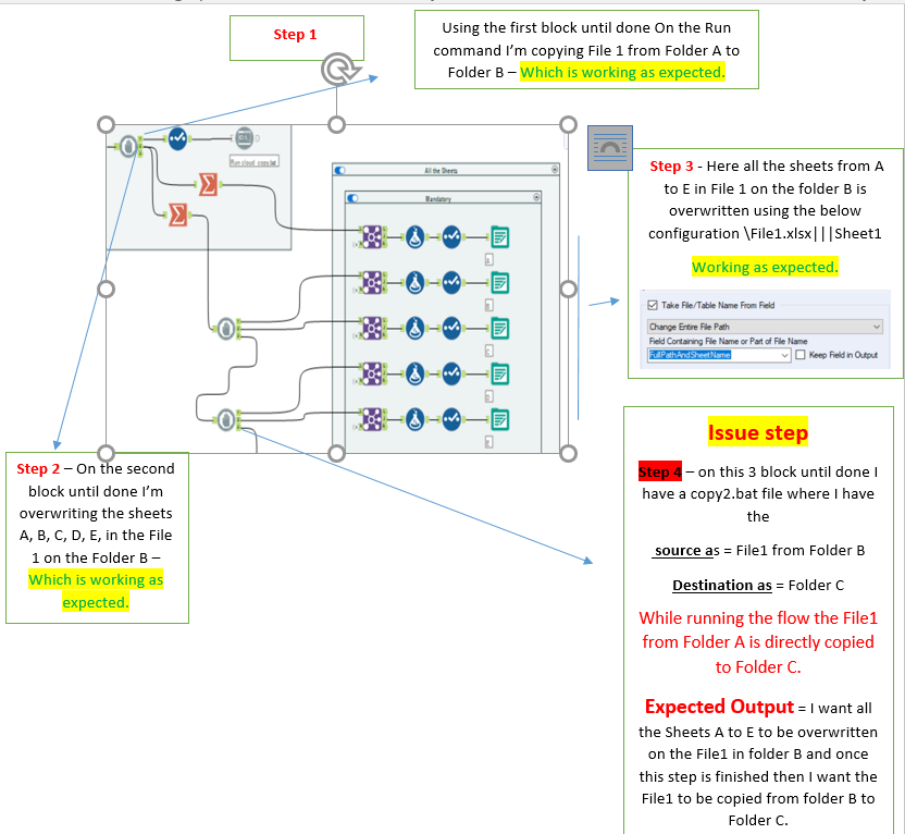 Block Until Done - After Overwriting Sheets and ... - Alteryx Community