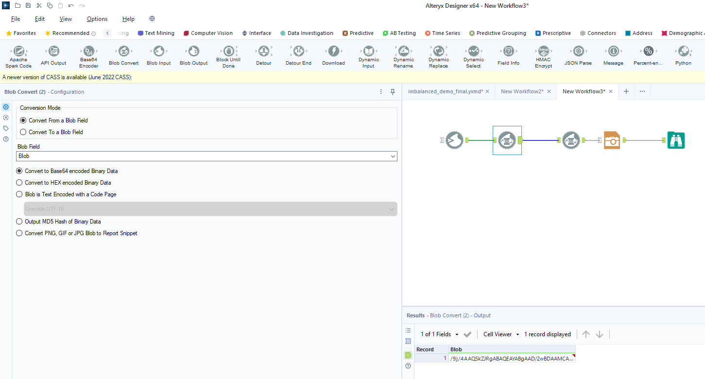 Solved: Decode base64 to image in Alteryx? - Alteryx Community