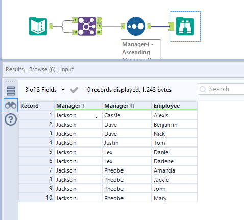 Two Columns with Hierarchy Data needs to be split ... - Alteryx Community