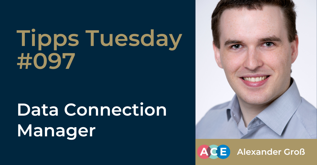 Data Connection Manager | Tipps Tuesdays #097 - Alteryx Community
