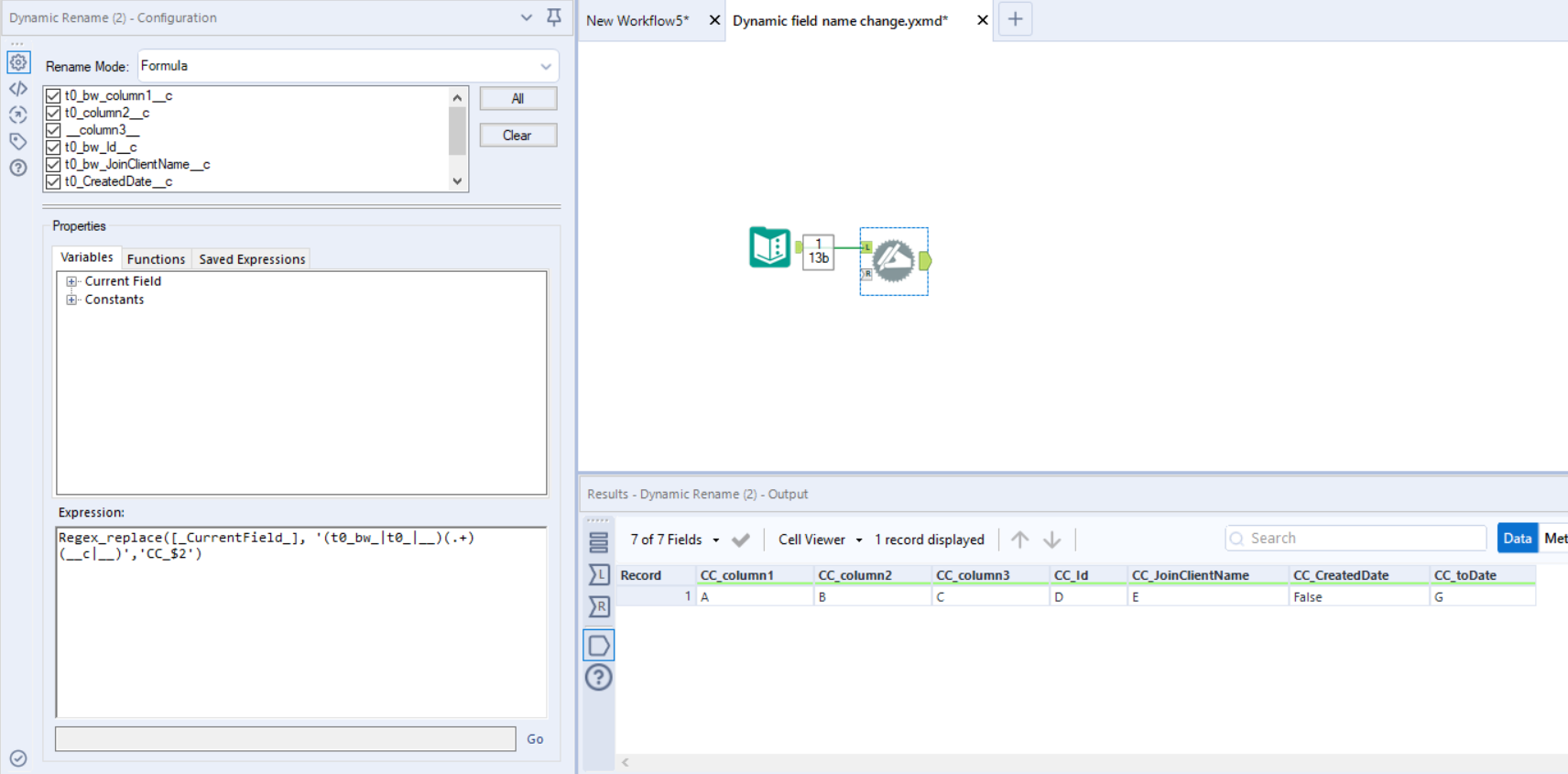Solved: Dynamic Rename Formula - Alteryx Community