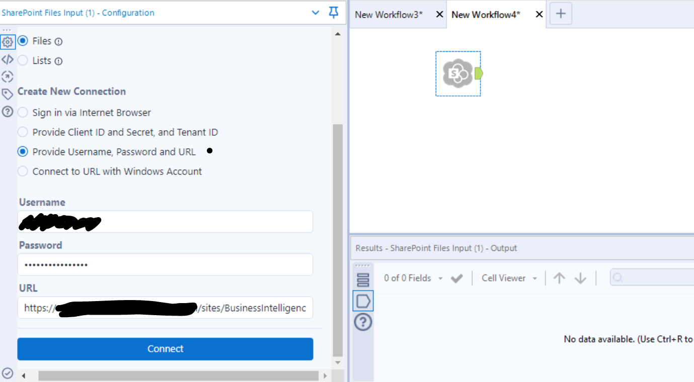 Sharepoint list input HELP - Alteryx Community
