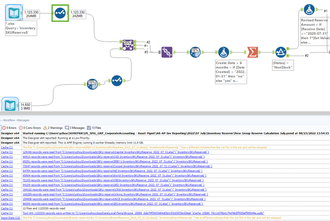 Flow Running Super Slow Alteryx Community 