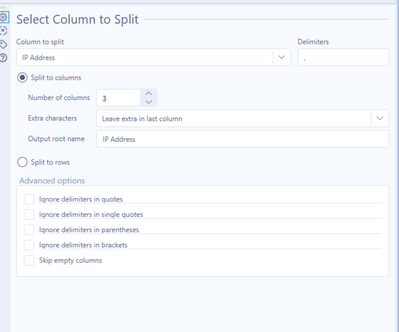 Solved: Text to Columns Commas - Alteryx Community