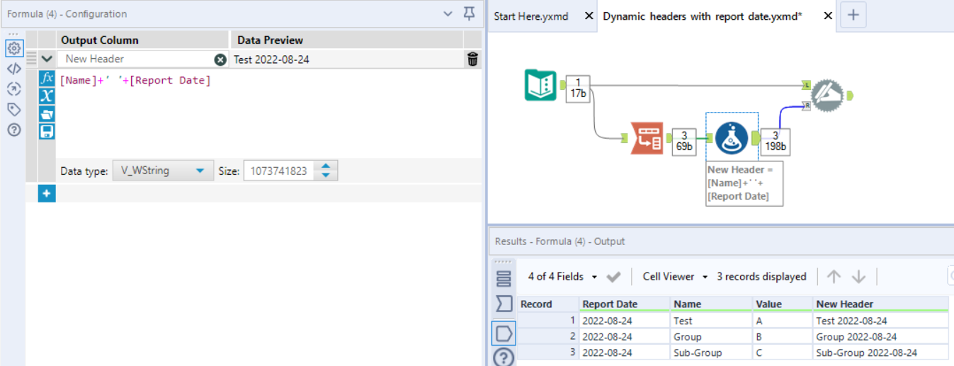 Solved: Dynamic Rename - Alteryx Community