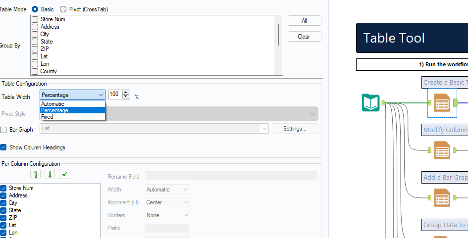How to Shrink a Table Column - Alteryx Community