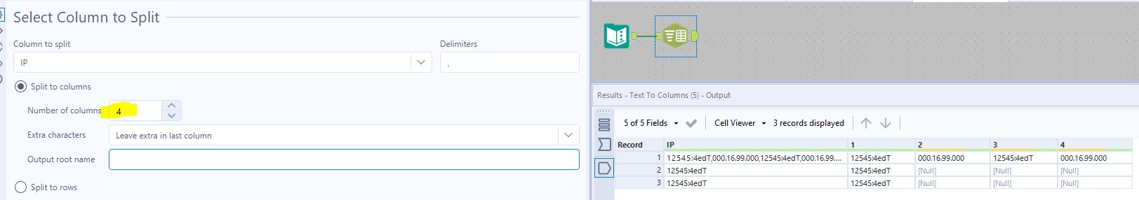 Solved: Text to Columns Commas - Alteryx Community