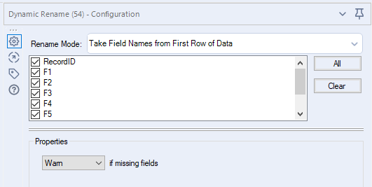 Dynamic Data Cleansing Alteryx Community 